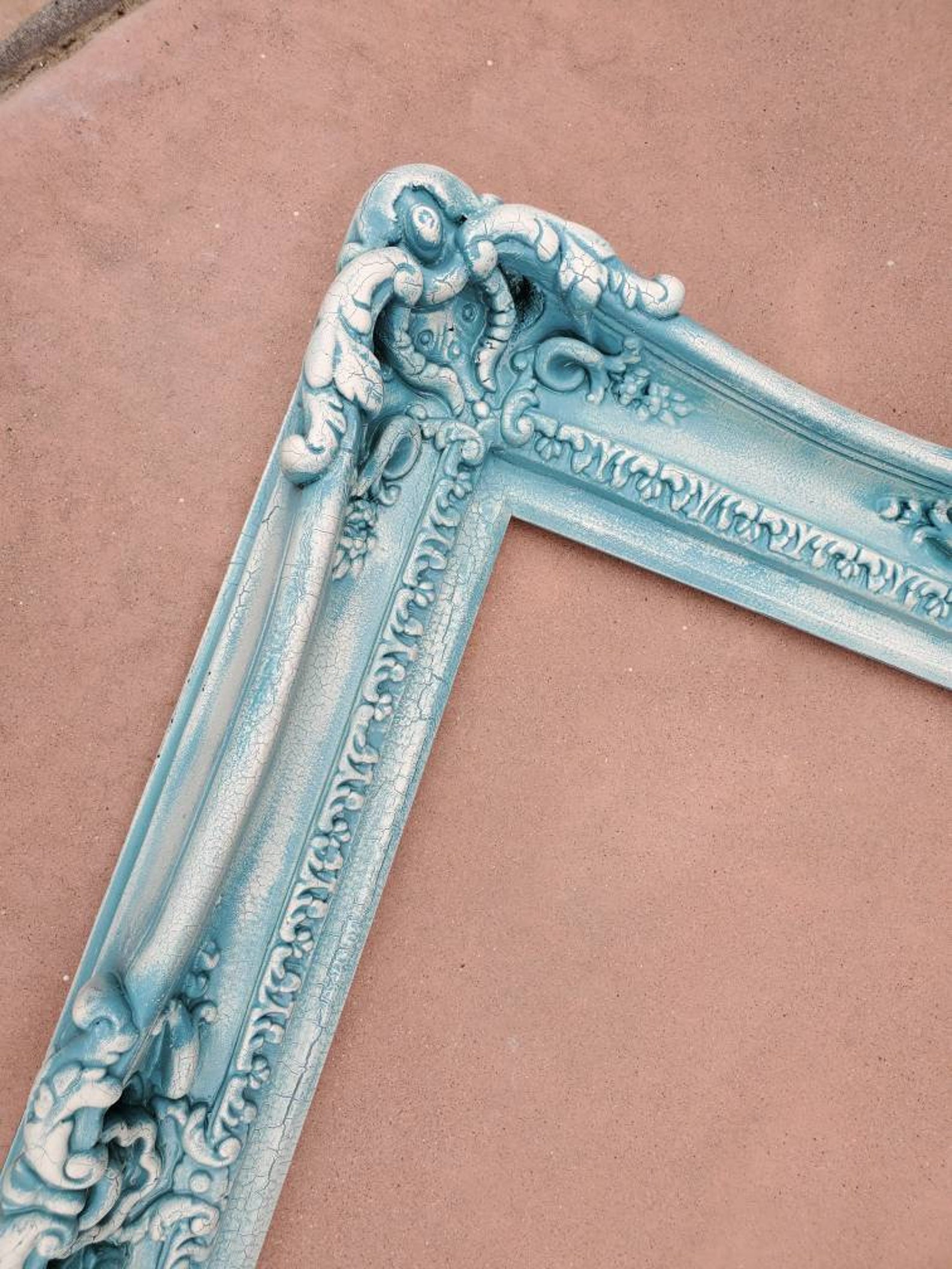 20x24 Vintage Distressed Shabby Chic Picture Frames Baroque | Etsy