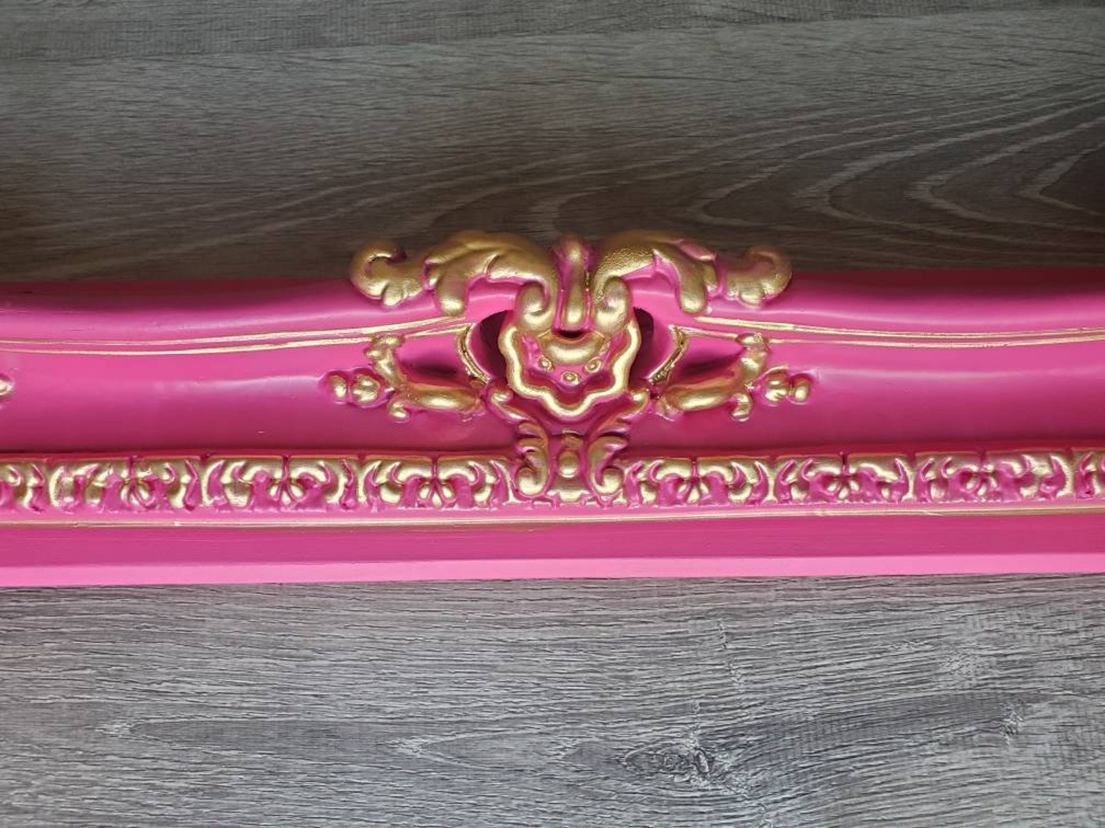 20x24 Hot Pink Picture Frame Wall Photography Baroque Frame - Etsy