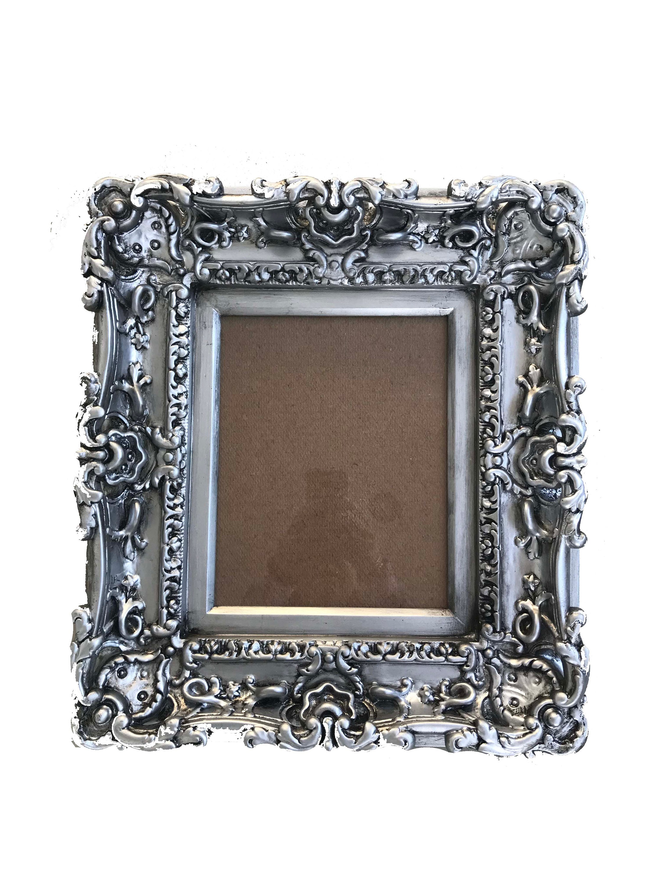 Silver Antique Frames