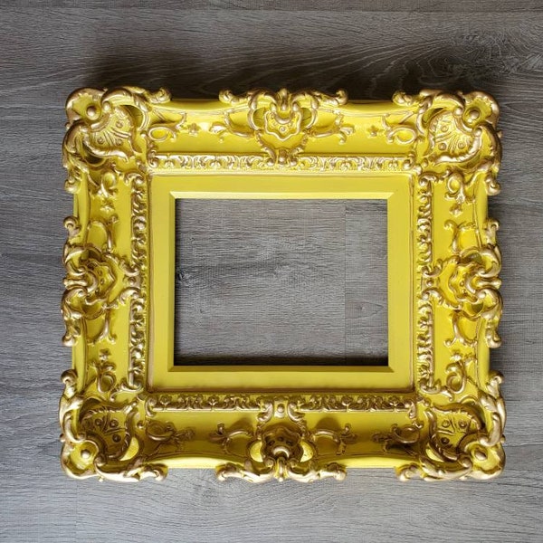 Yellow Frames - Etsy