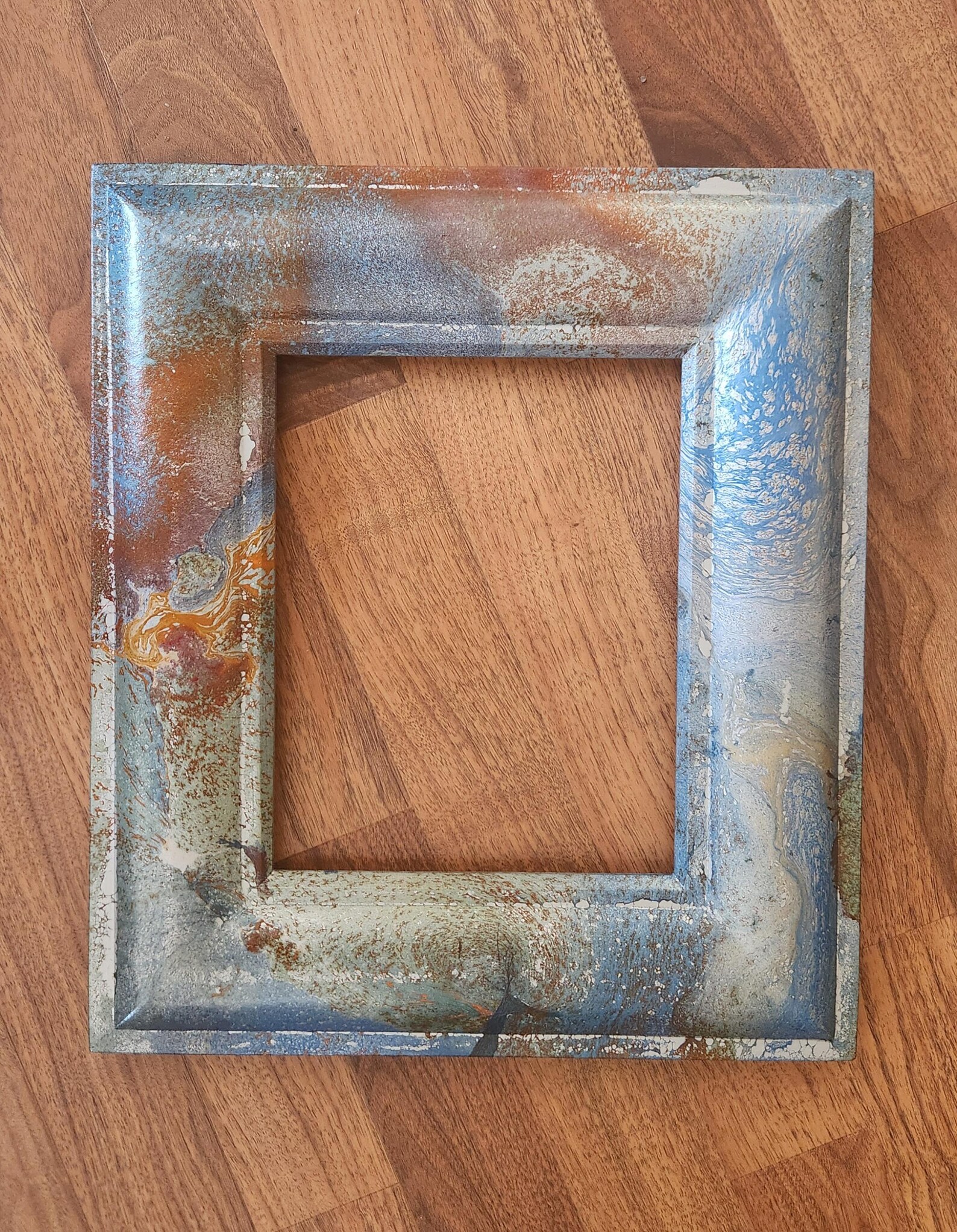 8x10 Original Frame Hydro Dipping Finish Baby Room Ideas Photography ...