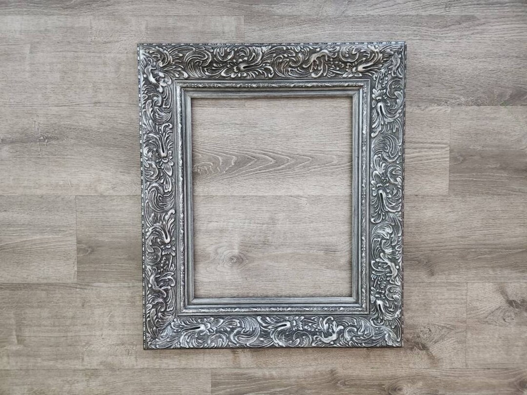 16x20 Silver Vintage Frame Colonial Style Wall Photo Frames - Etsy