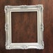 16x20 Wedding Silver Frame Baroque Mirror Shabby Chic Frame - Etsy