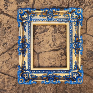12x16 Original Gold Frame, Decorative Baroque Mirror, Medium Wall ...