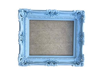16x20 Blue Picture Frame Baroque Frame for Canvas or Art - Etsy