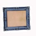 20x24 Navy Blue Baroque Picture Frame, Fancy Frame, Colonial Frame, Art ...