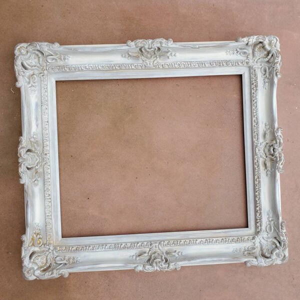 Shabby Chic Frame - Etsy