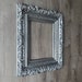 Silver Picture Frame Ornate Wall Baroque Frame Frames for - Etsy