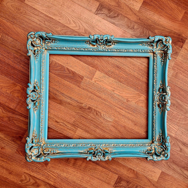 Picture Frames Turquoise - Etsy