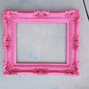 20x24 Hot Pink Picture Frame Baroque Frame for Artwork - Etsy