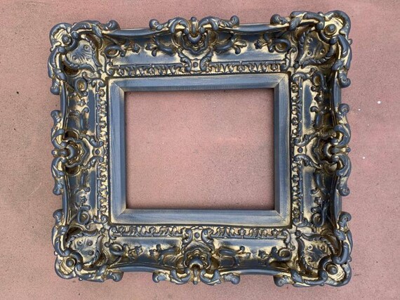 8.5x11 Vintage Frame, Baroque Picture Frame, Art Frame 8.5x11 Vintage Frame, Baroque Picture Frame, Art Frame