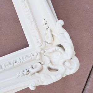 20x24 Ivory Frame Frame for Art Painting Canvas Ornate - Etsy