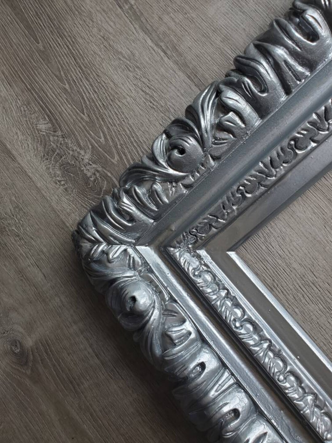 Different Sizes, Silver Ornate Wall Baroque Frame, Frames for Canvas ...