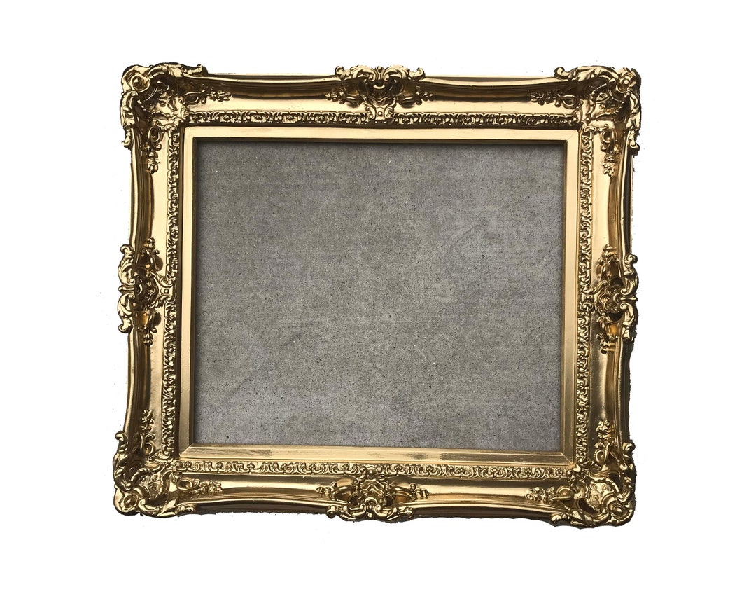 20x24 Gold Frames, Large Ornate Baroque Picture Frame, Classic ...