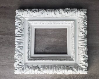 8x10 Shabby Chic Frame Baroque Wall Frame Picture Frame Art | Etsy