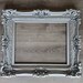 16x20 Wedding Photo Silver Frame Wall Baroque Picture Frame - Etsy