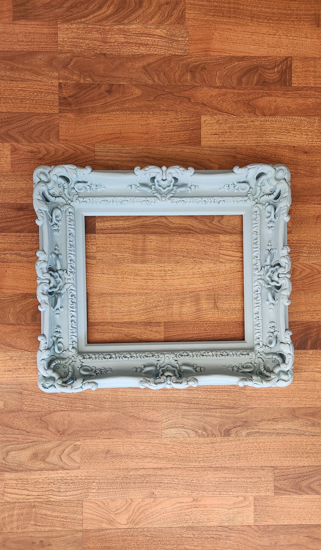 12x16 Baroque Picture Frame, Ornate Mirror, Shabby Chic Style, Artwork ...