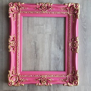 20x24 Hot Pink Picture Frame Wall Photography Baroque Frame - Etsy