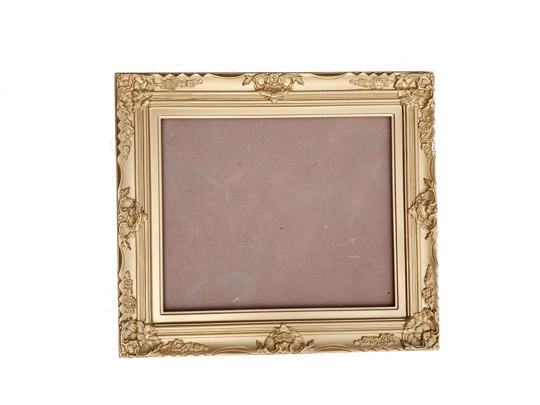 20x24 Ornate Matte Gold Picture Frames, Baroque Frame, Classic Frame ...