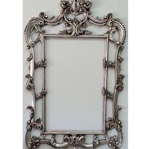 Large Wall Frame Shabby Chic Baroque Ornate Cottage Style - Etsy