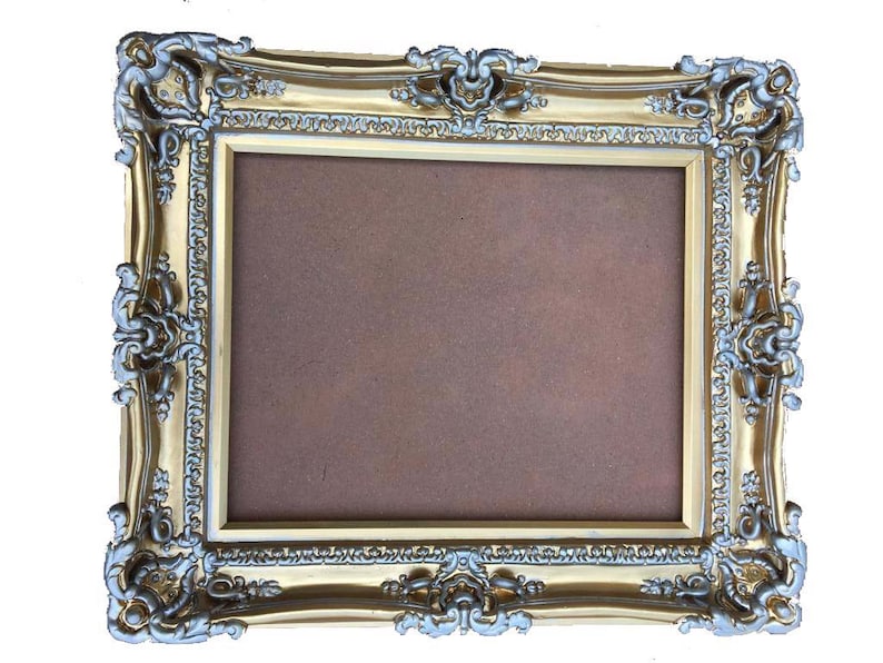 16x20 Gold Chic Frames Baroque Frame for Canvas Frame for - Etsy 16x20 Gold Chic Frames Baroque Frame for Canvas Frame for - Etsy
