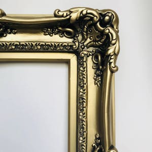 16x20 Vintage Gold Picture Frame, Decorative French Wall Photo Frame ...