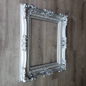 16x20 Wedding Photo Silver Frame Wall Baroque Picture Frame - Etsy