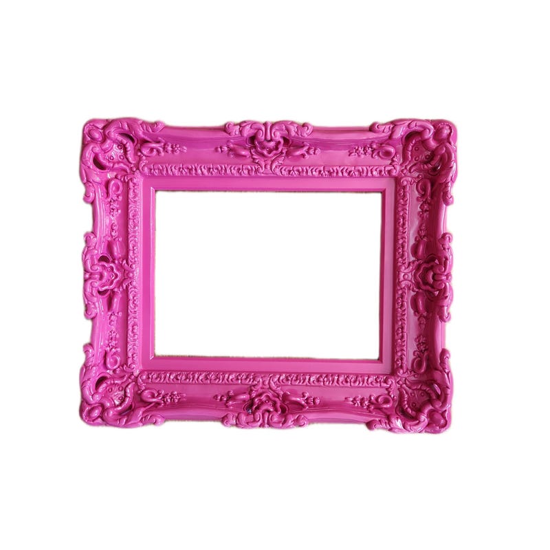 Hot Pink 18x24 Frame - Etsy