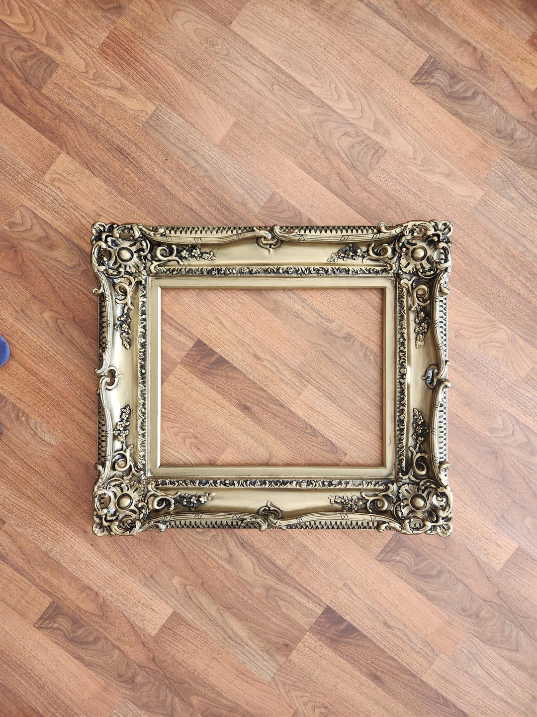 Handmade Baroque Gold Picture Frame 20x24: Ornate Vintage Wall Decor - Etsy