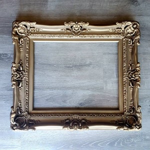 16x20 Vintage Bronze Picture Frame Decorative Ornate Wall - Etsy