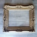 16x20 Vintage Bronze Picture Frame Decorative Ornate Wall - Etsy