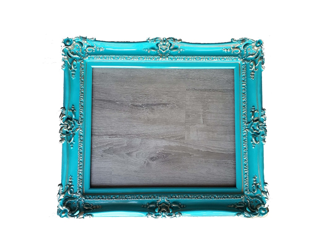 20x24 Vintage Shabby Chic Picture Frame, Baroque Fancy Photo Frame ...