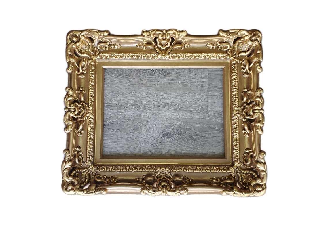 12x16 Brown Baroque Picture Frame: Ornate Wedding Photo Frame - Etsy