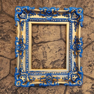 12x16 Original Gold Frame, Decorative Baroque Mirror, Medium Wall ...
