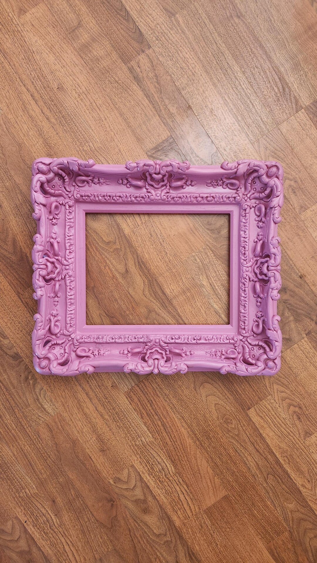 11x14 Ornate Pink Picture Frame Decorative Baroque Wall Photo Art Print ...