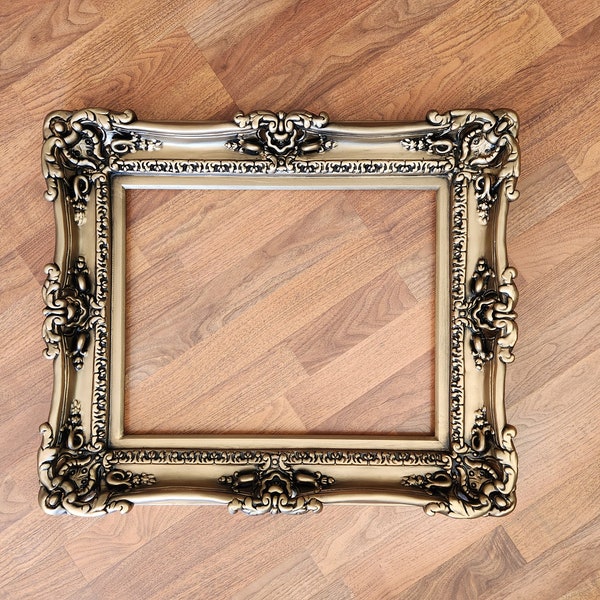Fancy Picture Frame - Etsy
