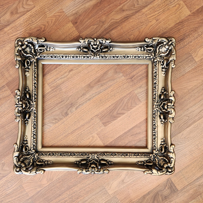 Fancy Picture Frame - Etsy