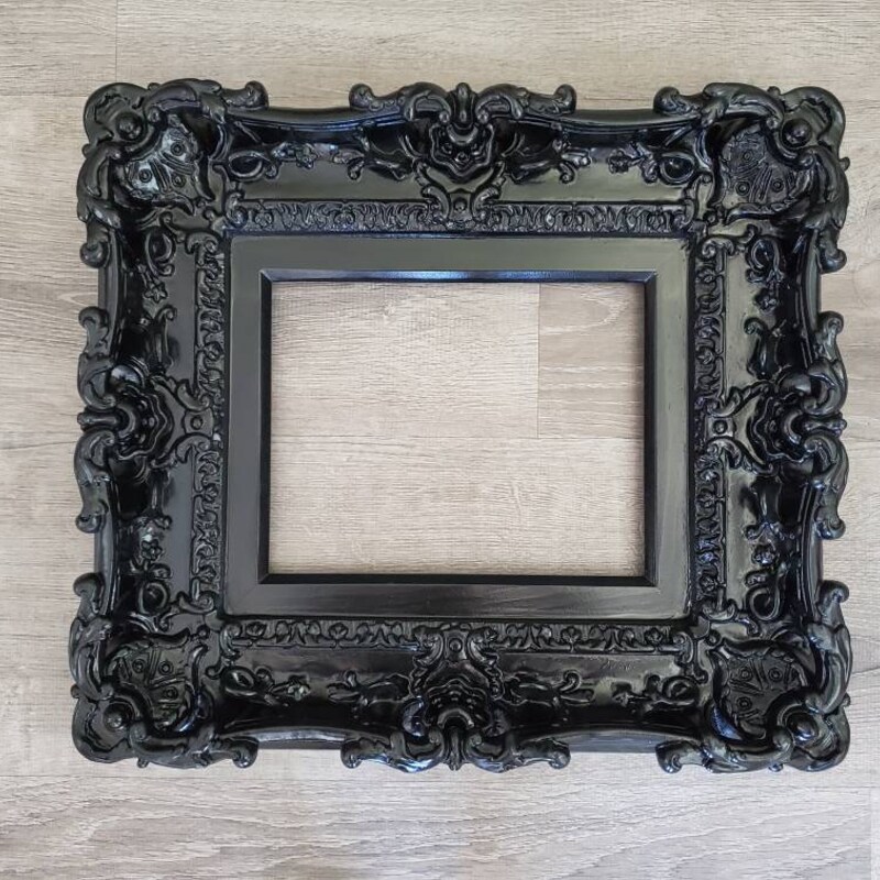 Spooky Picture Frame - Etsy