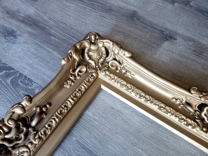 16x20 Vintage Bronze Picture Frame Decorative Ornate Wall - Etsy