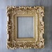 8x10 Brown Photo Frame, Baroque Frame, Ornate Picture Frame, Art, Wall ...
