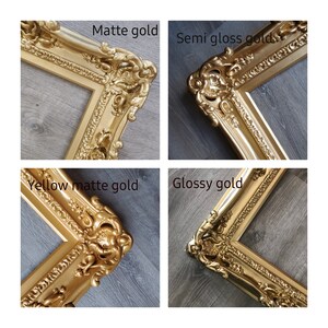 16x20 Victorian Gold Picture Frame: Ornate Baroque Photo Frame - Etsy