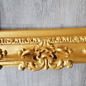 12x16 Ornate Matte Gold Frame French Style Frames Decorative - Etsy