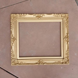 20x24 Ornate Matte Gold Picture Frames, Baroque Frame, Classic Frame ...
