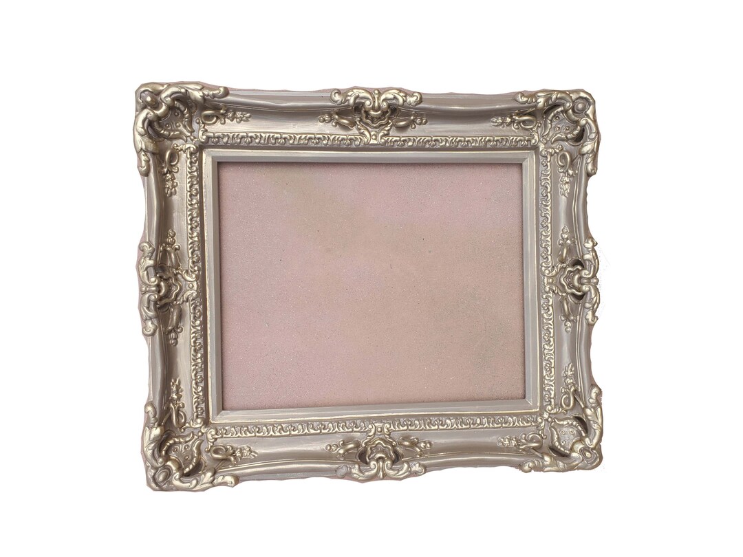 20x24 Brown Photo Frame, Ornate Frame, Baroque Traditional Style ...