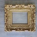 8x10 Brown Photo Frame, Baroque Frame, Ornate Picture Frame, Art, Wall ...