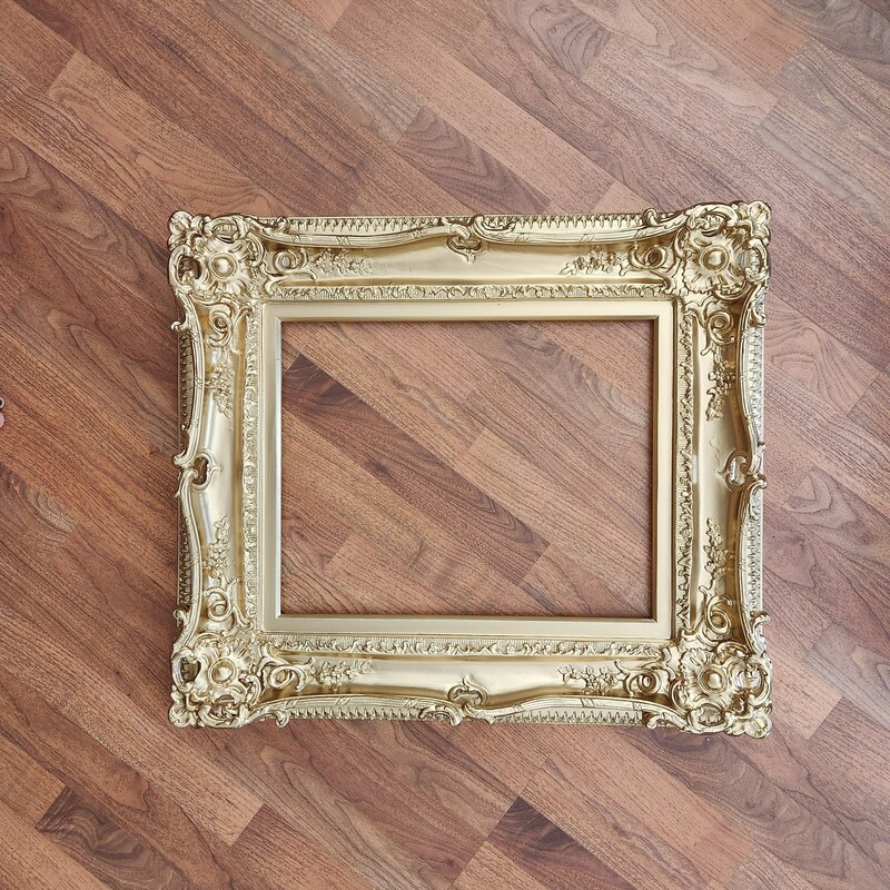 Victorian Frame - Etsy