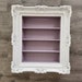 20x24 Baroque Nail Polish Display, Hanging Frame Display With Shelves ...