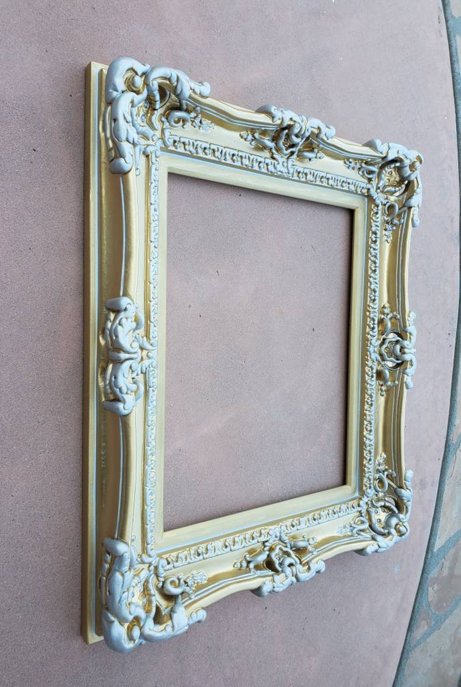 16x20 Gold Frame Baroque Frame for Canvas Painting Large | Etsy