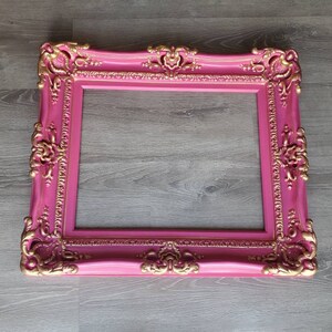 20x24 Hot Pink Picture Frame Wall Photography Baroque Frame - Etsy