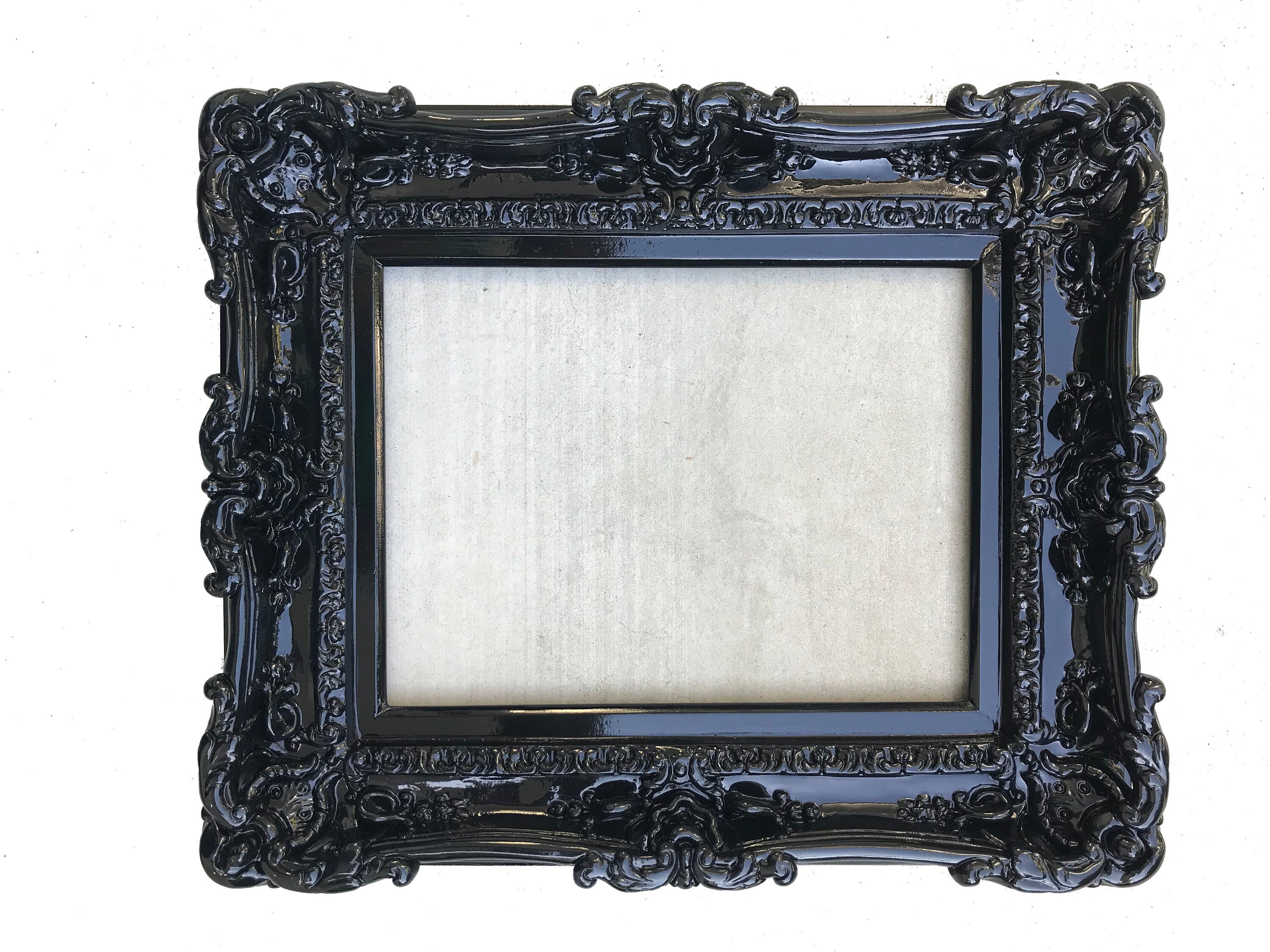 Black Antique Picture Frame